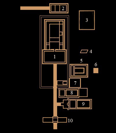Dendera Temple Complex History & Facts - Temple of Hathor History