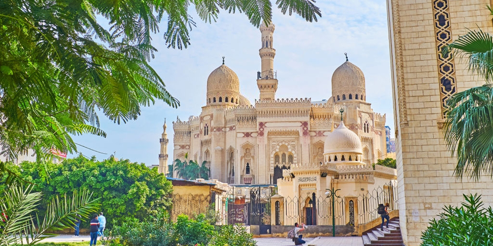 Abu Al-Abbas Al-Mursi Mosque - Who is Al-Mursi Abu Al-Abbas?