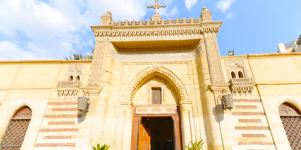 The Hanging Church Facts - The Hanging Church History & Architecture