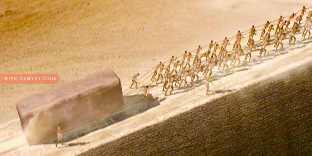 Detailed Information About How the Pyramids Were Built - Trips in Egypt